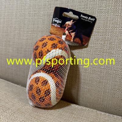 China Wholesale Pet Toys Dog Tennis Balls 5000pcs Natural Rubber Safe for Pets for sale