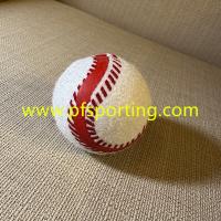 China Custom Logo Eco-Friendly Rubber Tennis Ball Dog Training Toy 5000pcs MOQ for sale