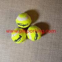 China Latex Squeaky Dog Ball Toy 2.5 Inch Soft Rubber Bouncy Fetch Ball for Small Medium Pets for sale