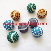 China OEM Rubber Bouncy Pet Dog Ball 1.5 to 9.5 Inch Custom Size Color Printing for sale
