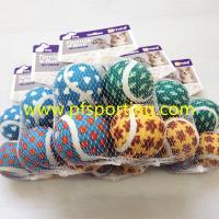 China OEM Rubber Bouncy Pet Dog Ball 1.5 to 9.5 Inch Custom Size Color Printing for sale