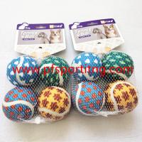 China OEM Rubber Bouncy Pet Dog Ball 1.5 to 9.5 Inch Custom Size Color Printing for sale