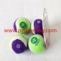 China Professional Tennis Ball High Quality Wholesale 3-Pack for Training and Match Play for sale