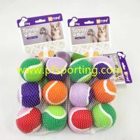 China Pet Supplies Outdoor Interactive Puppy Thrower Ball Toy 1.5 to 9.5 Inch for Dogs Teething Training for sale