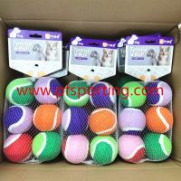 China Pet Supplies Outdoor Interactive Puppy Thrower Ball Toy 1.5 to 9.5 Inch for Dogs Teething Training for sale