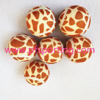 China Eco-Friendly Rubber Pet Training Tennis Balls 6.5cm Diameter for Durable Dog Exercise for sale
