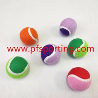 China Squeak Tennis Balls for Dogs Multi Pack 3 Sizes Small Medium Large Interactive Fetch Toy for sale