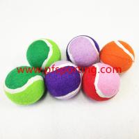 China Squeak Tennis Balls for Dogs Multi Pack 3 Sizes Small Medium Large Interactive Fetch Toy for sale