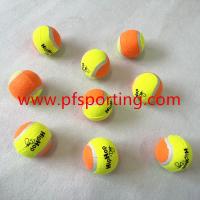 China Advanced Training Tennis Balls 3-Pack with Mesh Bag for Practice Play for sale