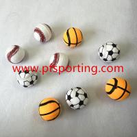 China Squeaky Rubber Basketball Dog Toy Ball 2.5 Inch Pet Training Chew Toy for sale