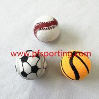 China Squeaky Rubber Basketball Dog Toy Ball 2.5 Inch Pet Training Chew Toy for sale