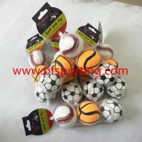 China Squeaky Rubber Basketball Dog Toy Ball 2.5 Inch Pet Training Chew Toy for sale