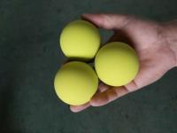 China High Rebound Rubber Ball Toy 2.5 Inch Bouncy Play Ball for Kids Outdoor Fun for sale