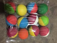 China High Rebound Rubber Ball Toy 2.5 Inch Bouncy Play Ball for Kids Outdoor Fun for sale