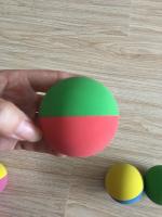 China High Rebound Rubber Ball Toy 2.5 Inch Bouncy Play Ball for Kids Outdoor Fun for sale