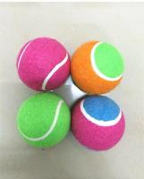 China colorful  Tennis Balls Sports for sale