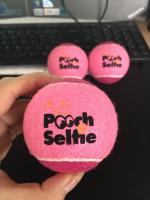 China pet toy rubber tennis ball for sale