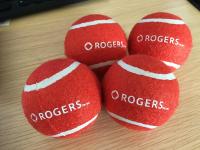 China pet toy rubber tennis ball for sale