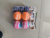 China promotional orange tennis ball felt for sale