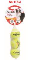 China hot selling pet toy tennis ball for sale