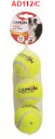 China factory wholesale custom logo printed tennis ball ball for sale