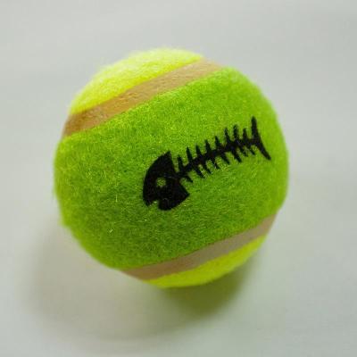 China 2019 custom logo dog ball toys for sale