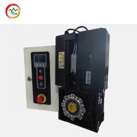 China 220V PVC High-Speed Zipper Door Motor 0.75kW/1.5kW with 3000 RPM Speed and Automatic Repair Function for sale
