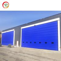 China Industrial Wind-Resistant Quick Stacking Door 1.0mm PVC for Garbage Stations 6-60m Height 8-140m Width for sale