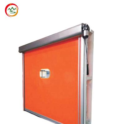 China High-Speed Self-Repairing Roll-Up Door 5x5m with 25m/s Wind Resistance for Clean Rooms for sale