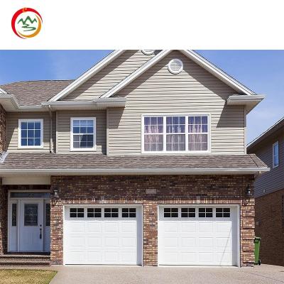 China Custom Aluminum Electrical Shutter Garage Doors 450-550mm Panel Height with 110V/220V/380V Motorized Control System for sale