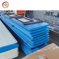 China 16x8 Ft Insulated Garage Door Replacement Panels with 40-95mm Thickness Options and Steel Construction for sale