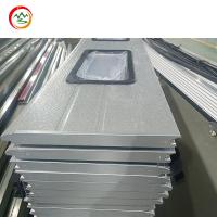 China 16 Ft Insulated Garage Door Panel 40-95mm Thickness with 0.326mm/0.426mm Steel for 10x24 Openings for sale