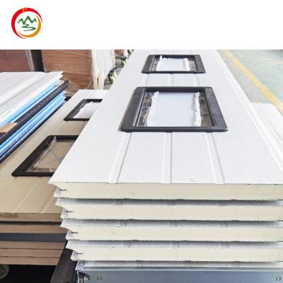 China PU Foam Sandwich Panel Sectional Garage Doors 40-95mm Thickness with Automatic Opening and Windproof Design for sale