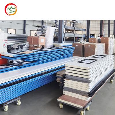 China CE Certified Automatic Sectional Garage Door Panels 40-95mm Thickness with Steel Plate Construction for Hotels for sale