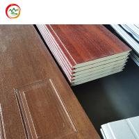 China Modern Steel Thermal Insulation Sectional Garage Door Panel - 40-95mm Thickness with 0.326-0.426mm Steel Plate for sale