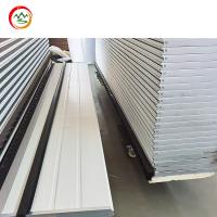 China 40-95mm Steel Sectional Garage Door Panel with Polyurethane Insulation - 0.326mm/0.426mm Thickness Options for sale