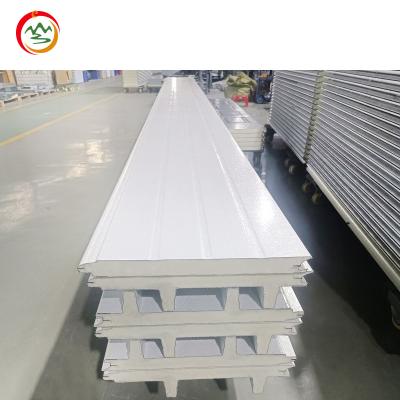 China 40-80mm Thickness Automatic Garage Door Panel with 0.326-0.426mm Steel and Polyurethane Insulation for Commercial Use for sale