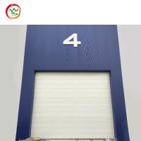 China Customizable Automatic Industrial Sectional Door 450mm-550mm Panel Height with 600N-1200N Motor Options for sale