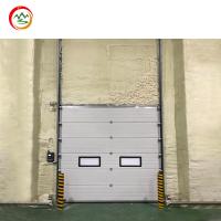 China Modern Electric Horizontal Aluminum Sliding Garage Door with 450mm/550mm Panel Height and 600N-1200N Motor Options for sale