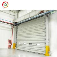 China Modern Steel Sectional Garage Doors with 450mm/550mm Panels and 600N-1200N Motor Systems for sale