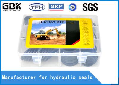China D Ring Kit Box Excavator Part 4C-4784 Automotive NBR O - Ring for sale