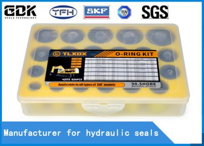 China Dingli O Ring Kit Box Heat Resistant O Rings , Small Custom O Rings for sale