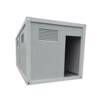 China Sandwich Panel Mobile Container Toilet with 20+ Year Lifespan, Level 8 Earthquake & Level 12 Wind Resistance for sale