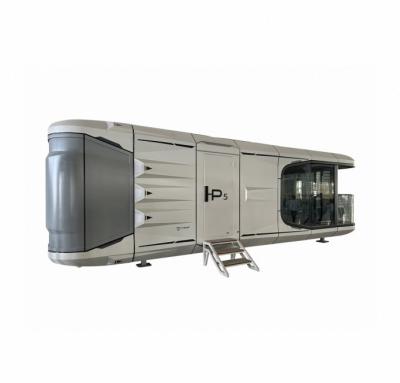 China Modern Capsule Mobile Home with 20+ Year Lifespan, Level 8 Earthquake & Level 12 Wind Resistance for sale