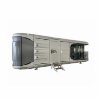 China Steel Sandwich Panel Prefab Capsule Mobile Home - 20+ Year Lifespan, Earthquake Level 8 & Wind Resistance Level 12 for sale