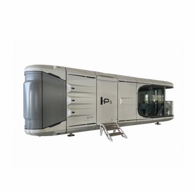 China Steel Sandwich Panel Prefab Capsule Mobile Home - 20+ Year Lifespan, Earthquake Level 8 & Wind Resistance Level 12 for sale