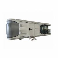 China Modern Spaceship Design Prefab Container House with 8-Level Earthquake Resistance and 20+ Year Lifespan for sale