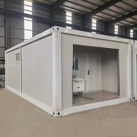 China Standard Thickness Mobile Construction Site Prefab Restroom - 1100mm x 1100mm x 2300mm Portable Toilet with 100L Waste Tank for sale