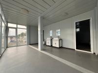 China Galvanized Steel Flat Pack Container House 20ft 40ft with 0.4mm Sandwich Panels for Modern Prefab Living for sale