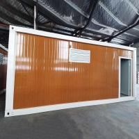 China 20FT/40FT Customized Prefabricated Bathroom with 100L Waste Tank and 10-Year Lifespan for Construction Sites and Public Areas for sale